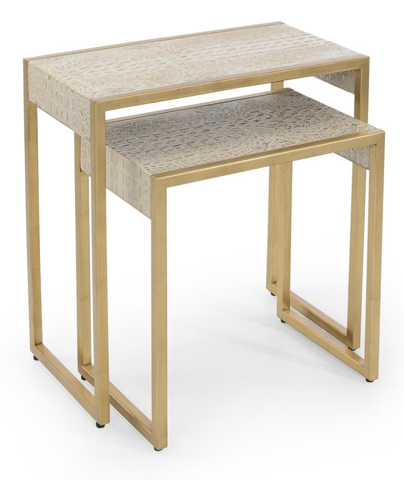 Kano Gilt Nesting End Tables (Set of Two) – MixElements