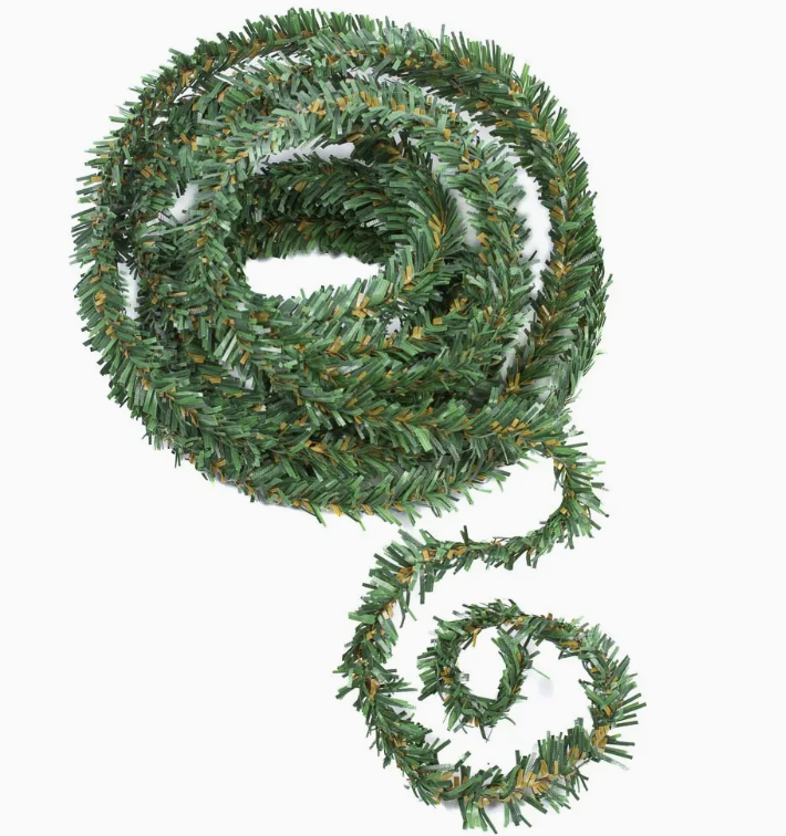 12 Feet Artificial Pine Wire Roping Garland – MixElements